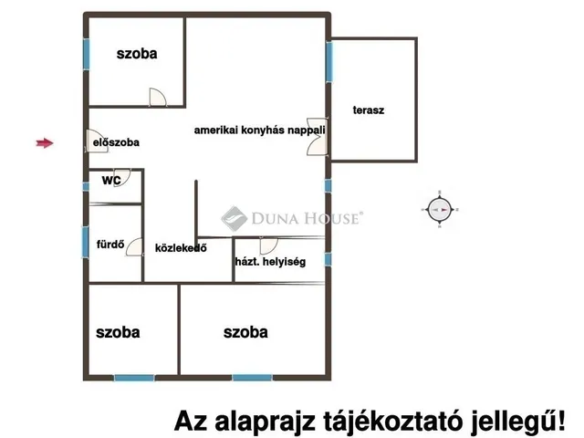 Kóka eladó családi ház 4 szobás: 61,39 millió Ft